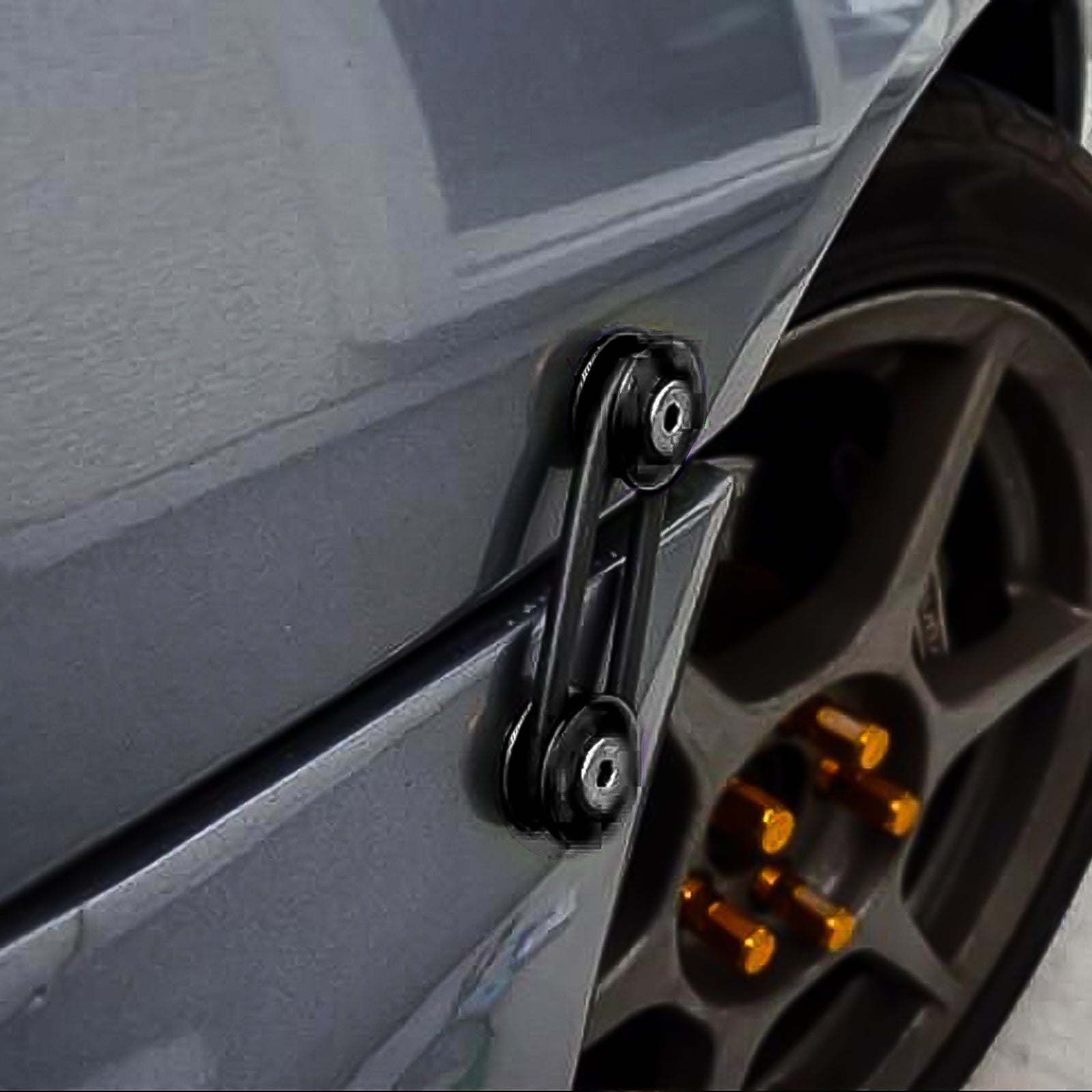 Bumper Clips JDM Style Aluminum Quick Release Fasteners Kit – Black ...